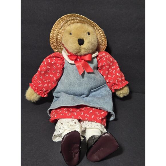 Applause | Toys | Vintage 988 Applause Applegate Teddy Bear Plush 14 ...